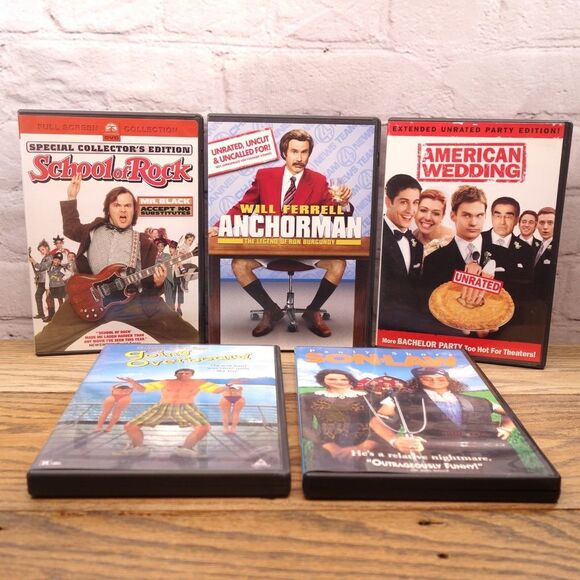 Various | Media | Comedy Movie Collection Set Of 5 Dvd Comedy Movies ...